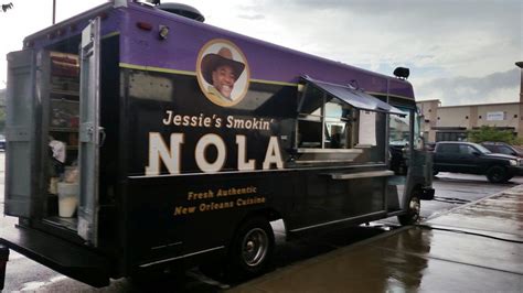 Jessies Smokin Nola Cajun Food Truck In Denver New Orleans Style