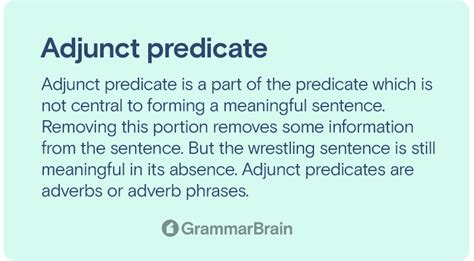 What Is A Predicate Definition Types Examples Simple Compound More Grammarbrain