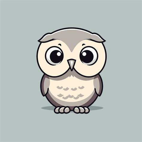 Chibi Owl Art