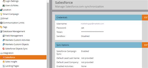 How To Check If An Sfdc Sync User Can See A Field Marketing Nation