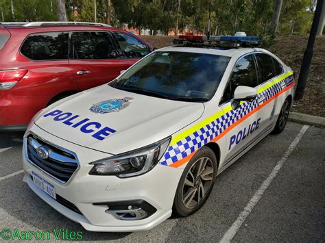 Western Australia Police Subaru Liberty Gi104 Perth City P… Flickr