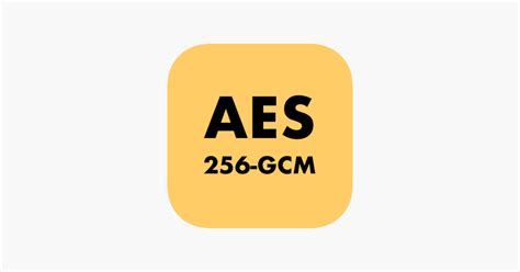 ‎aes256 encrypt and decrypt on the app store