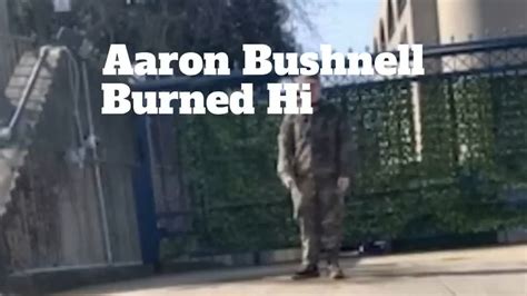 orwa diraneyya on linkedin aaron bushnell burned himself alive to make
