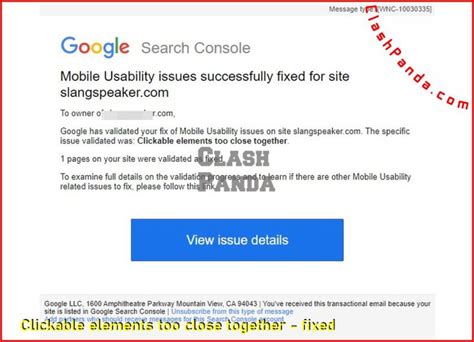 how to fix mobile usability issues in gsc clashpanda