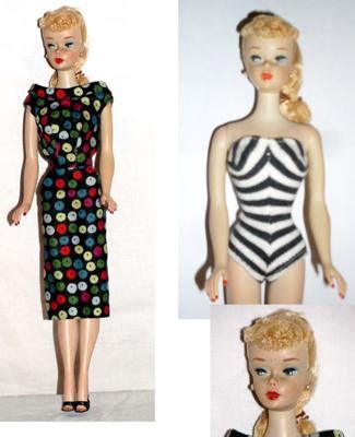 Answered Vintage Barbie Doll 1959 1966 Identification Requests