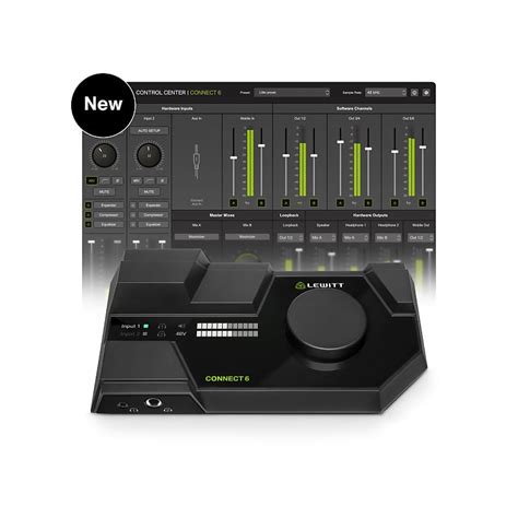 Lewitt Connect 6 Usb C Audio Interface Reverb