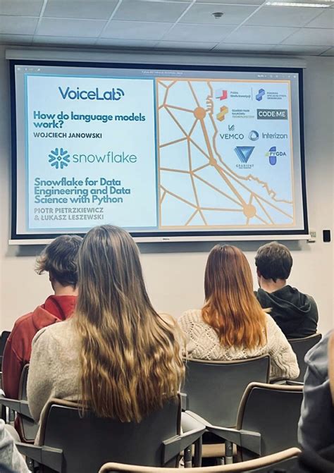Marta Pągielska On Linkedin Snowflake Pydata Datascience Techmeetup Networking