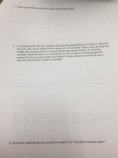 Solved What Is The Difference Between Static And Dynamic Chegg Com