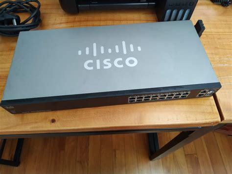 Cisco 18 Port Smart Switch Sg200 18 Computers And Tech Parts And Accessories Networking On Carousell