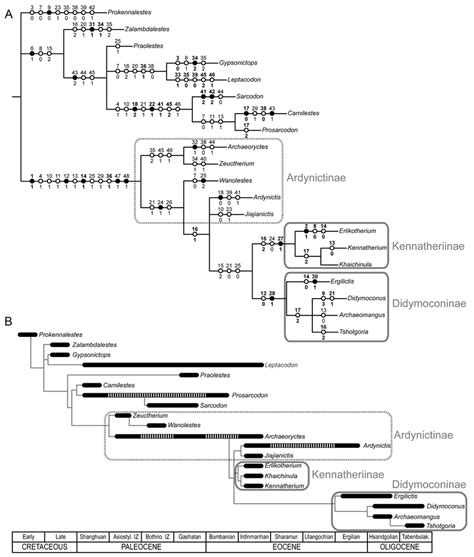 Strict Consensus Trees Of Phylogenetic Analyses Also Incorporating Download Scientific Diagram