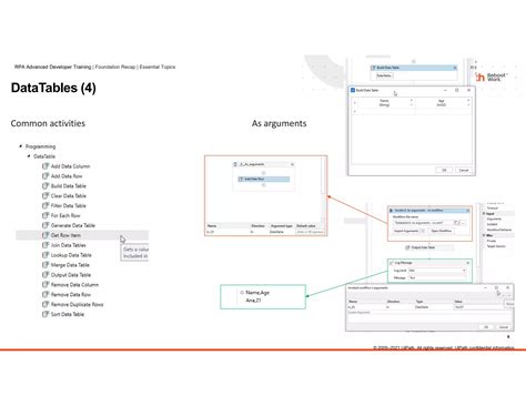 Net Classes And Objects Uipath Community Pdf Programming Languages Computing