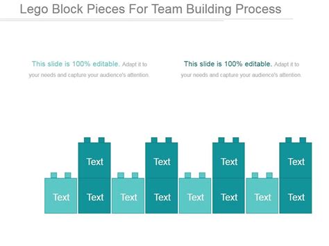 Lego Block Pieces For Team Building Process Ppt PowerPoint Presentation Gui