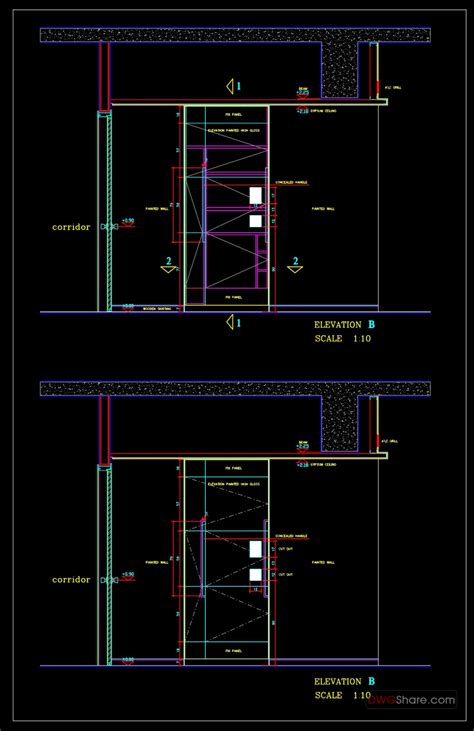 Sample Room Service Cabinrt And Wardrobe Details Autocad File Dwg 5 Free Cad Blocks