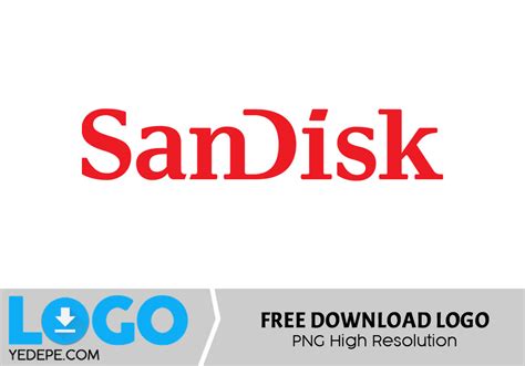 Logo SanDisk Free Download Logo Format PNG