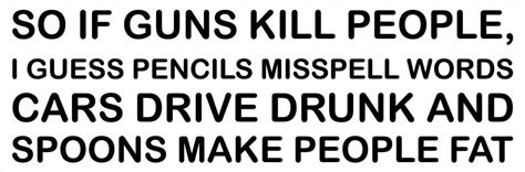 If Guns Kill Decal Car Sticker Window Sign Funny Decal T For