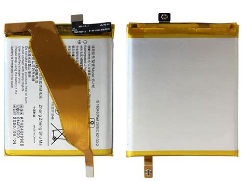 B H Cell Phone Battery VIVO IQOOPRO IQ Pro G MAh V Li Ion Cell Phone Battery