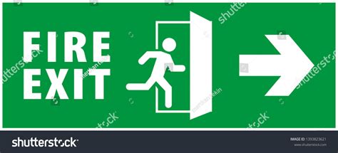 Safety Exit Sign Images Stock Photos Vectors Shutterstock