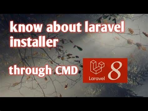 How To Check Laravel Version In Cmd Command Prompt YouTube