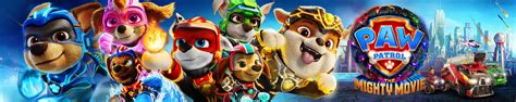 Paw Patrol The Mighty Movie Poster By Xxwarlock16xx On Deviantart