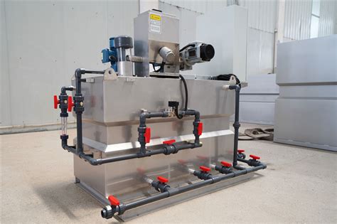 Working Principle Of Polymer Preparation Unittnw Co Ltd