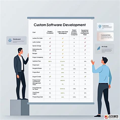 软件定制开发报价明细：全面解析与实例分析 品创集团 一站式研发服务平台