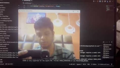 Lerning New Concept Python Opencv For Face Tracking And Mediapipe For