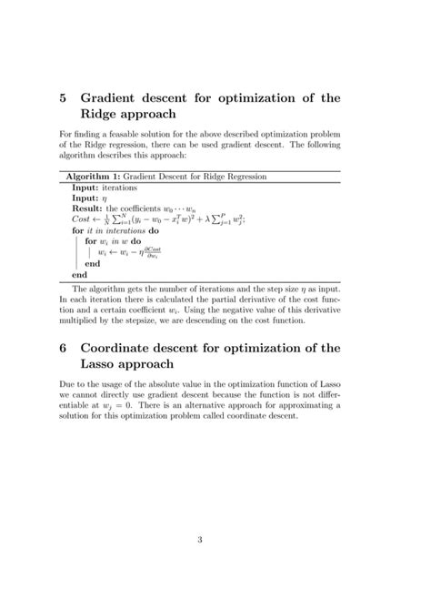 shrinkage methods in linear regression pdf