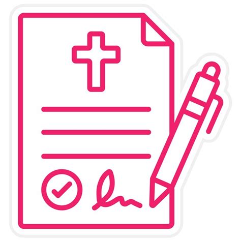 Premium Vector Vector Design Testament Icon Style