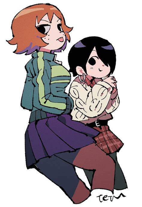 Kim Pine And Knives Chau Scott Pilgrim And More Drawn By Tetsu Teppei Danbooru