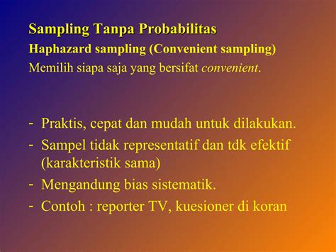 Research Methodology Sampling Ppt