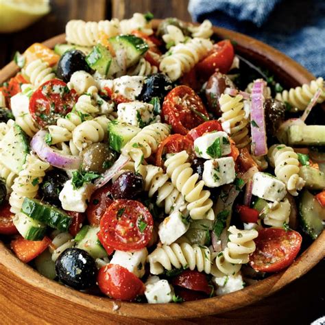 Easy Cold Pasta Salad Recipe