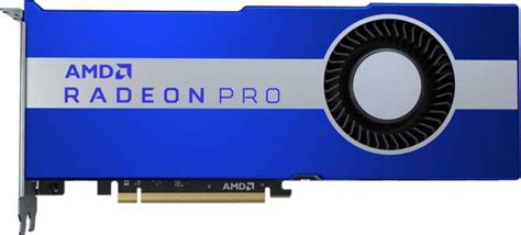AMD Radeon Pro VII: характеристики, цена и отзывы