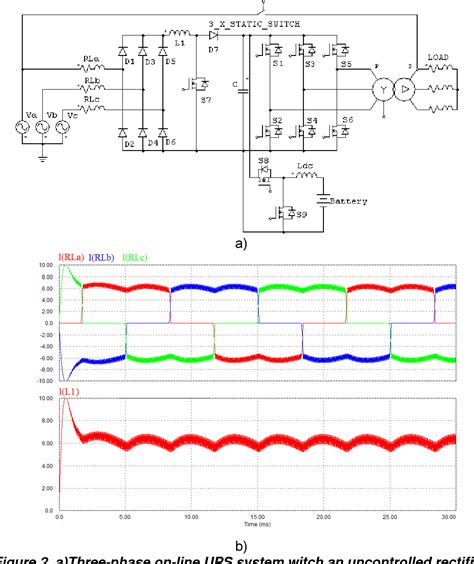 Figure 1 From Three Phase Ups System With Reduced Number Of Switches Semantic Scholar