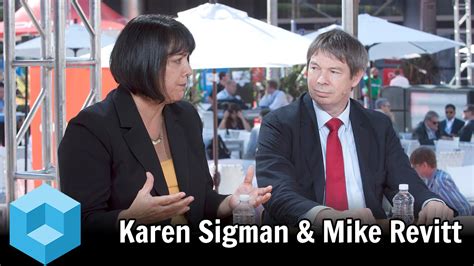 karen sigman and mike revitt oracle openworld 2015 oow15 thecube