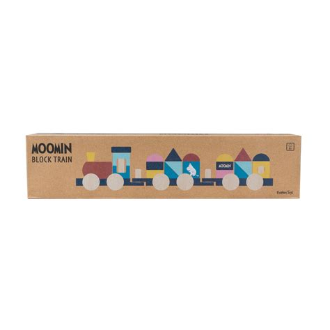 Moomin Wooden Train Barbotoys