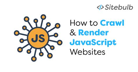 how to crawl a javascript website