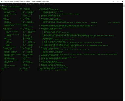 Github Jessydlassembler Editor Toolchain For The Paradigm Engine