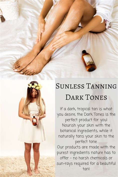 Sunless Tanning Dark Tones Sunless Tanning Tan Skin Sunless