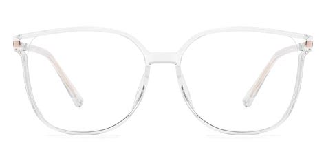 Harmony Rectangle Clear Glasses For Women Lensmart