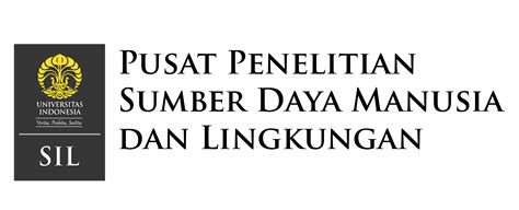 Profil Ppsml Sil Ui Pusat Penelitian Sumber Daya Manusia Dan Lingkungan