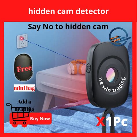 Portable Anti Hidden Camera Detector Spy Cam Spy Camera Hidden Cam Infrared Hidden Camera