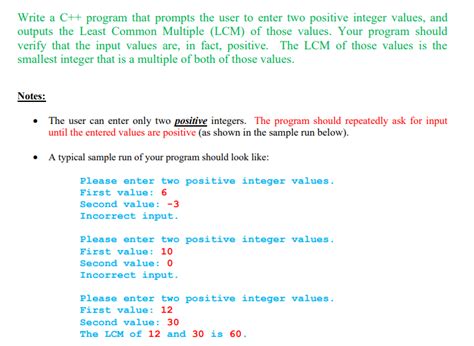 solved write a ch program that prompts the user to enter two
