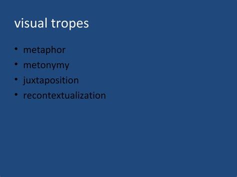 Visual Argumentation Ppt