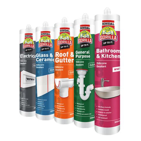 Soudal Nz Silicone Sealants