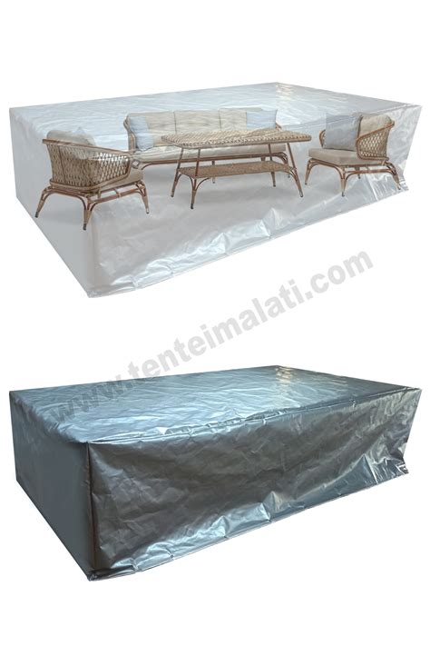 Dış Mekan Mobilya Koruma Örtüsü Pilsa Branda 350 X 500 X 80 Cm Su Geçirmez Branda Dünyası