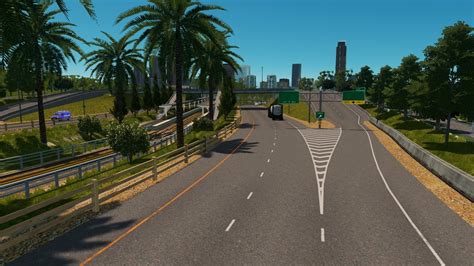 Older Parkway Newer Metro R Citiesskylines