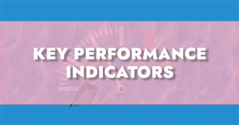 Key Performance Indicators Measuring Marketing Success Generoso Writing And Copy