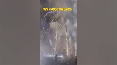 Itzy Bgc New Years Eve Countdown 2024 2025 Youtube