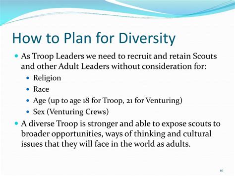 PPT Planning T He Troop Program PowerPoint Presentation Free Download ID 202055