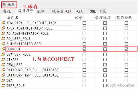 navicat对oracle数据库新建用户分配权限 navicat中为oracle新建用户并赋予权限 csdn博客